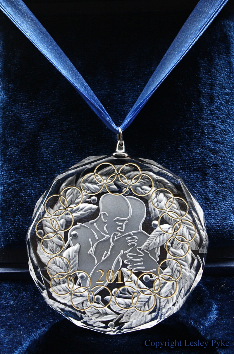 Lesley Pyke - Glass Engraving and Life: Glass Medallions exhibition and ...