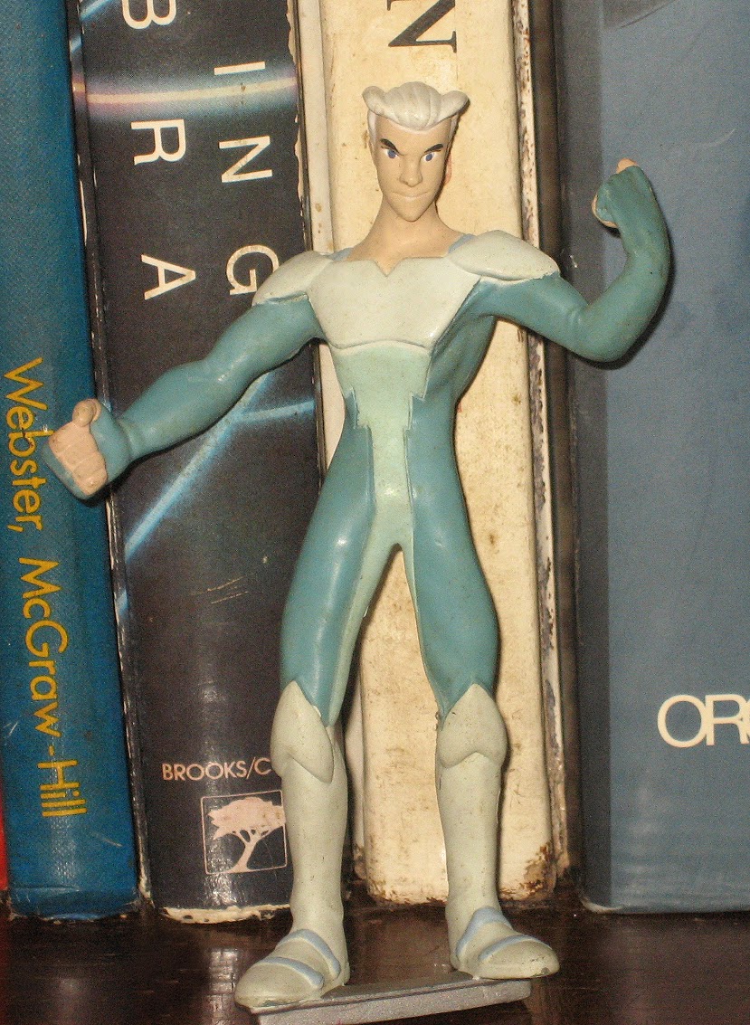 Percy's Fast Food Toy Stories : Pietro Quicksilver 2001 -Xmen - BK