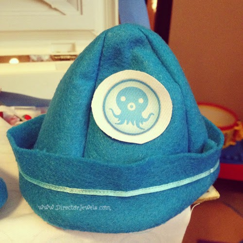 Kwazii Octonauts Hat