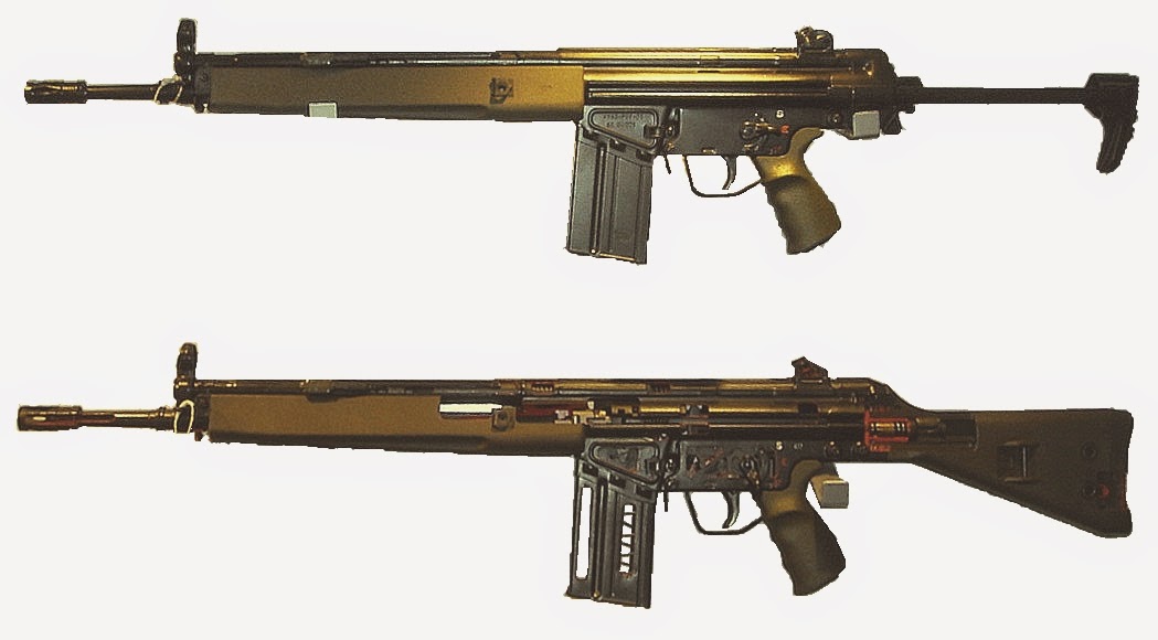 WEAPONS BEING MADE IN PAKISTAN ORDINANCE FACTORY (POF) - Pak GUNS - THE ...