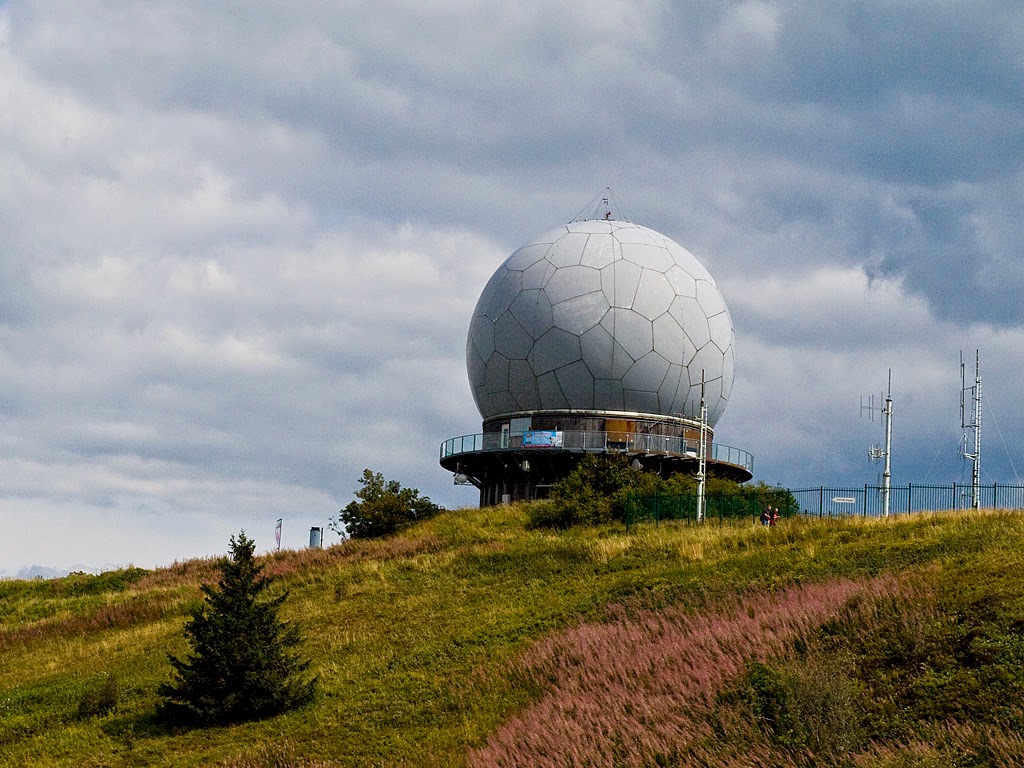 Aussichtstürme: Radom auf der Wasserkuppe