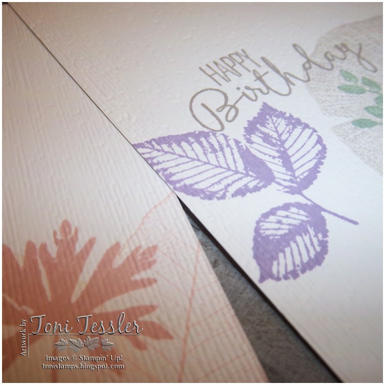 ToniStamps: Rooted in Nature - two color schemes