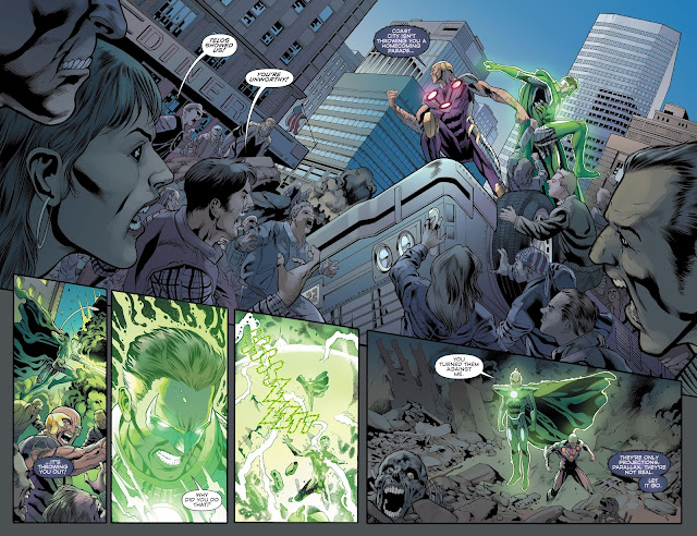 Weird Science DC Comics: Telos #6 Review and *SPOILERS*