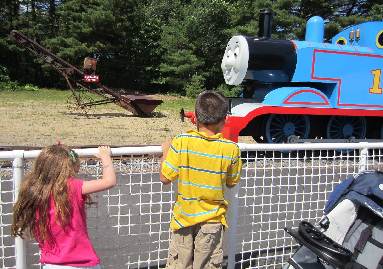 Evan and Lauren's Cool Blog: 6/25/12: Day Out With Thomas Mystery of ...