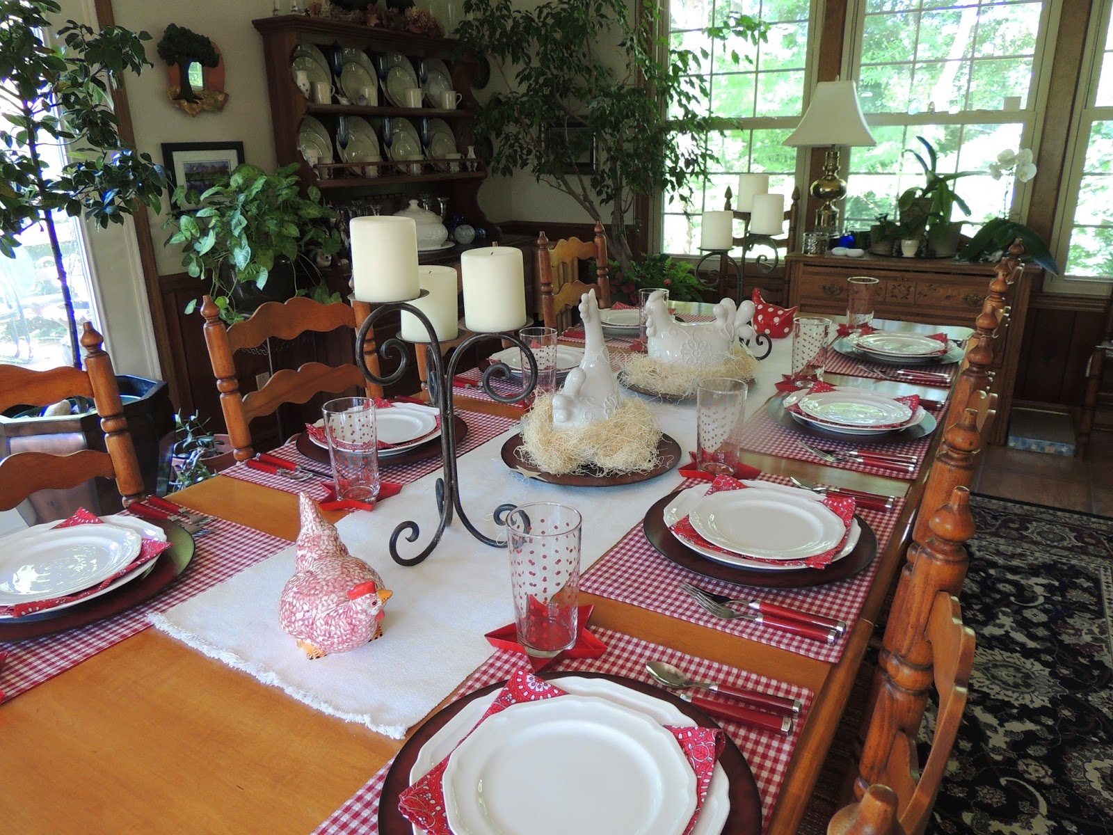 Dianne's Creative Table: Beware the Barbed Wire!