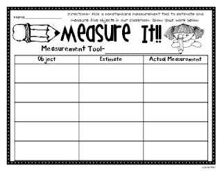 Love 2 Teach Math: Measurement Activities