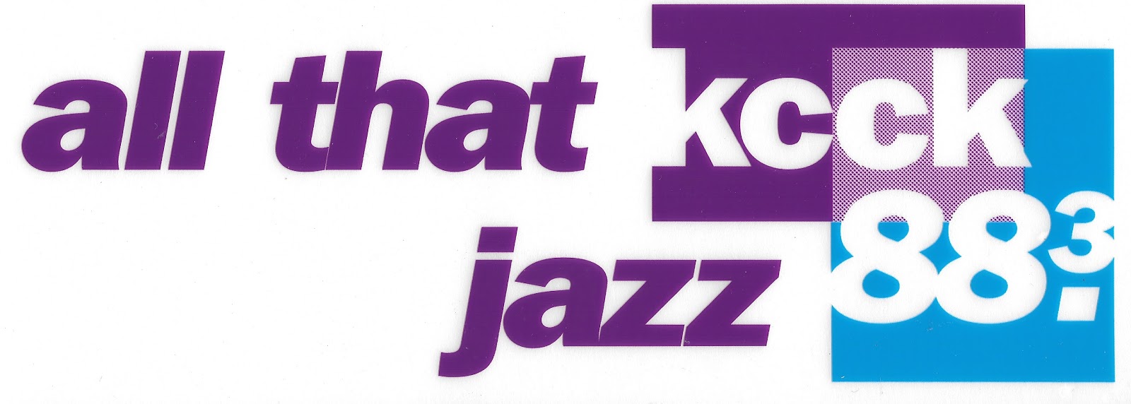 Radio Sticker of the Day: KCCK