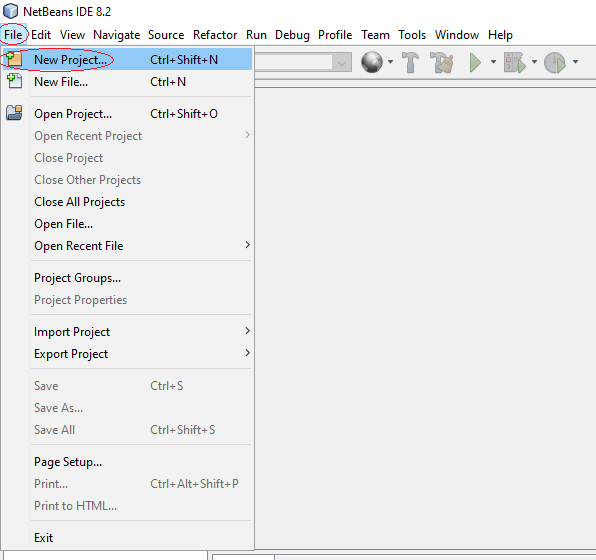 Memulai Pemrograman Menggunakan Java di Netbeans ~ Koding Area