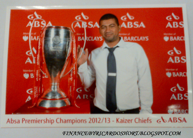 Finance By Ricardo Short: ABSA PREMIERSHIP TROPHY