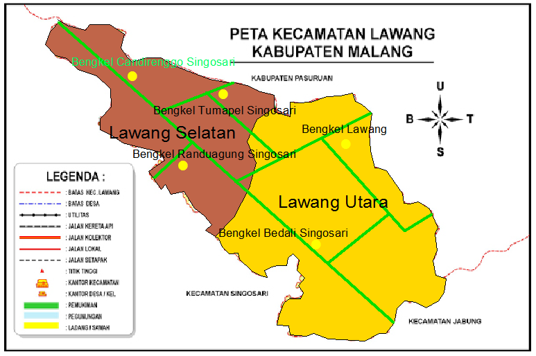 Macam-Macam Skala Peta