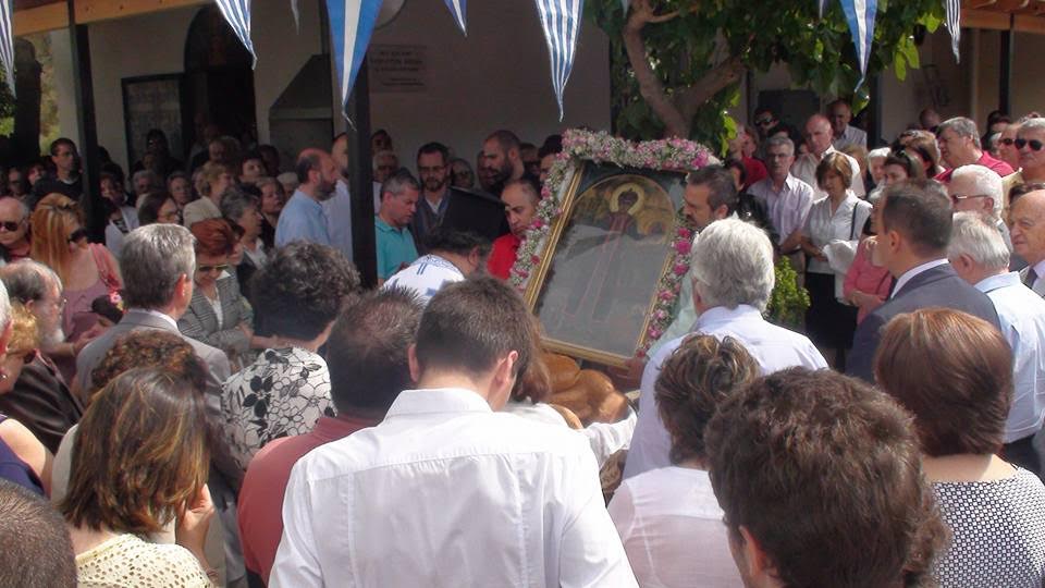 Ευρυτανικό Βήμα: Η ΕΟΡΤΗ ΤΟΥ ΑΓΙΟΥ ΜΙΧΑΗΛ ΕΚ ΓΡΑΝΙΤΣΗΣ ΣΤΗΝ ΑΘΗΝΑ
