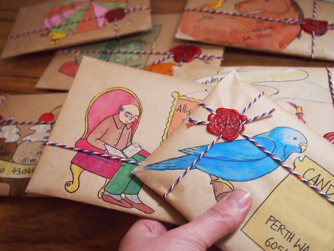 PaperArtsy: 2016 #24 Mail Art {Challenge}