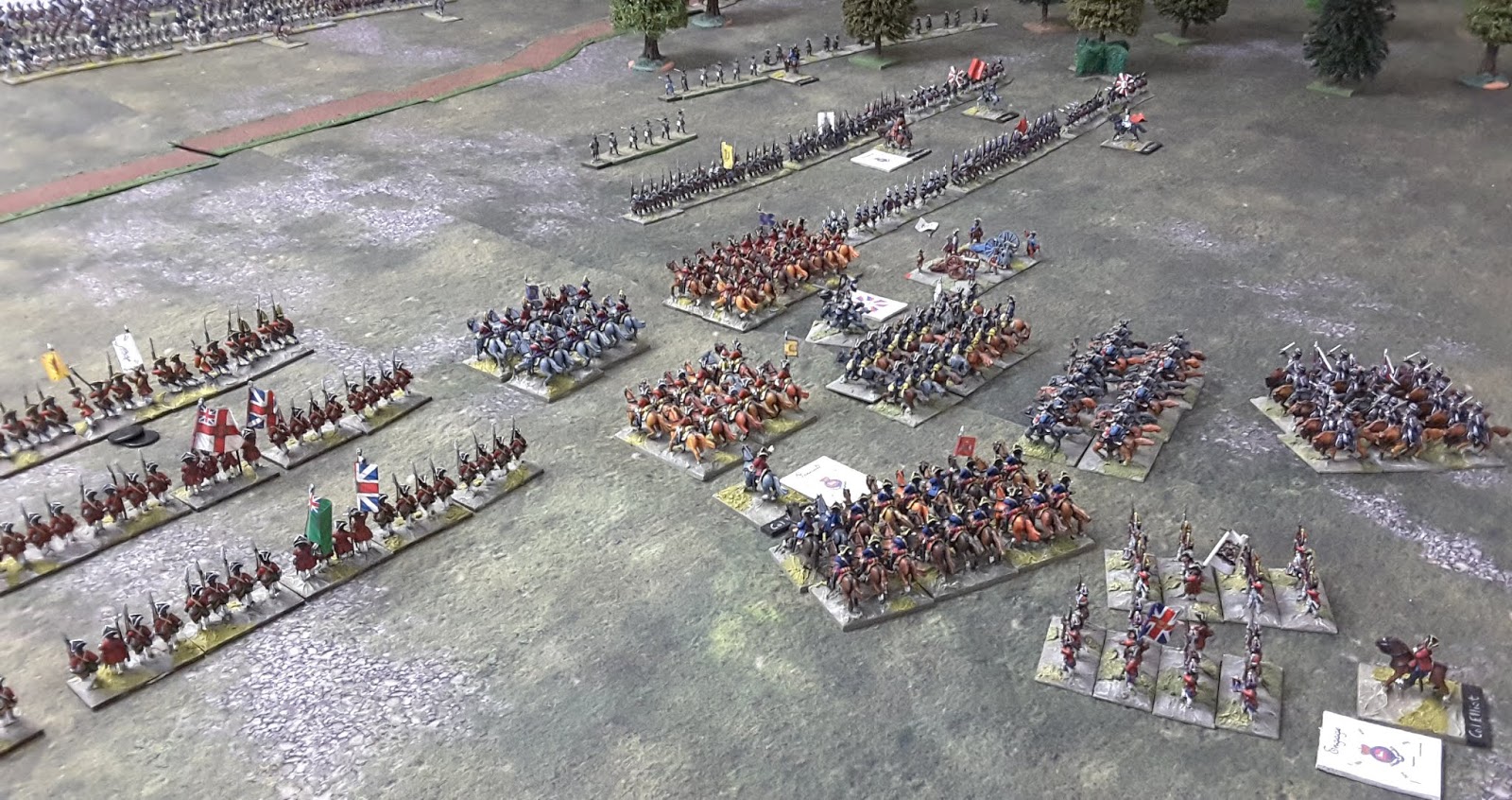 Yarkshire Gamer: Battle of Bergen 1759 - The AAR