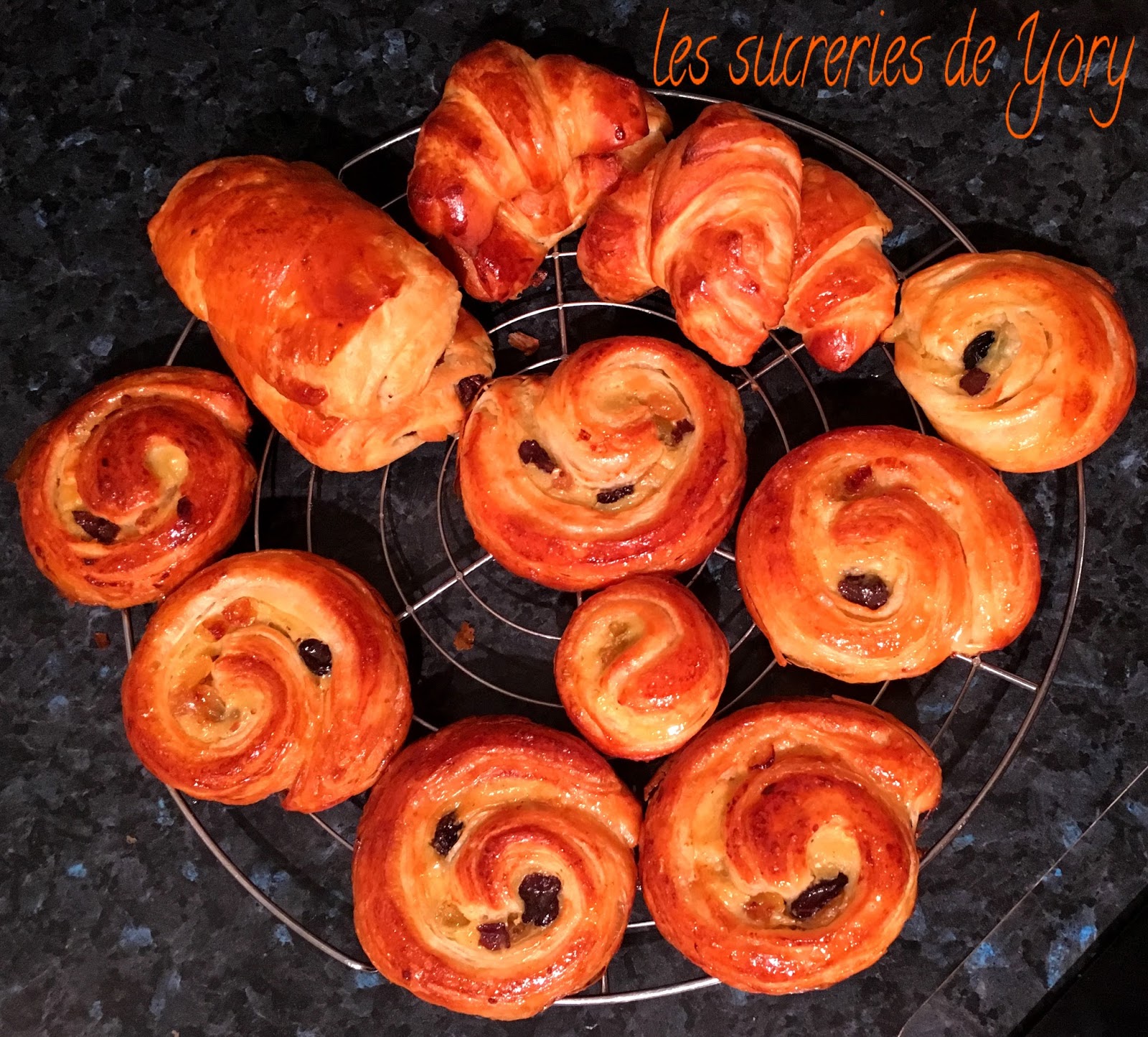 Pâte levée feuilletée: Pâte à croissant