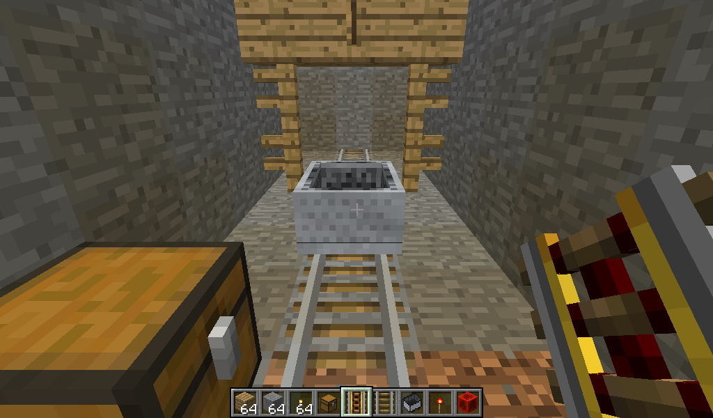 NextCraft: Minecraft, Minecarts And Rails