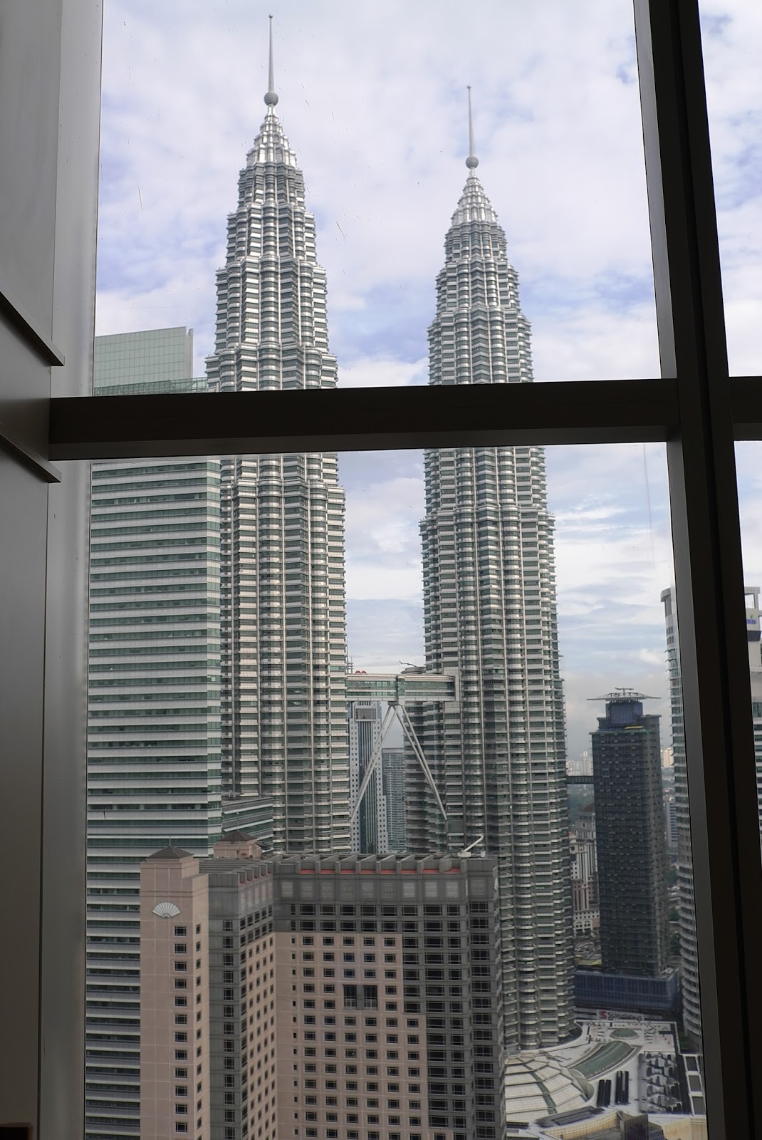 JE TunNel: Say Good Morning to KLCC, from RESTAURANT THIRTY8 @ Grand ...