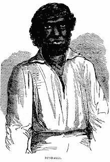 Queen Street, Brisbane (1850-60) - Inside BOGGO ROAD