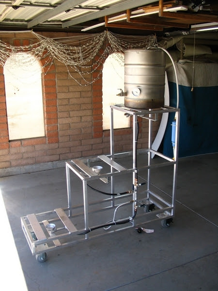 Stars & Bars Brewing Co.: SBBC's Own 3 Tier Brew Stand Build