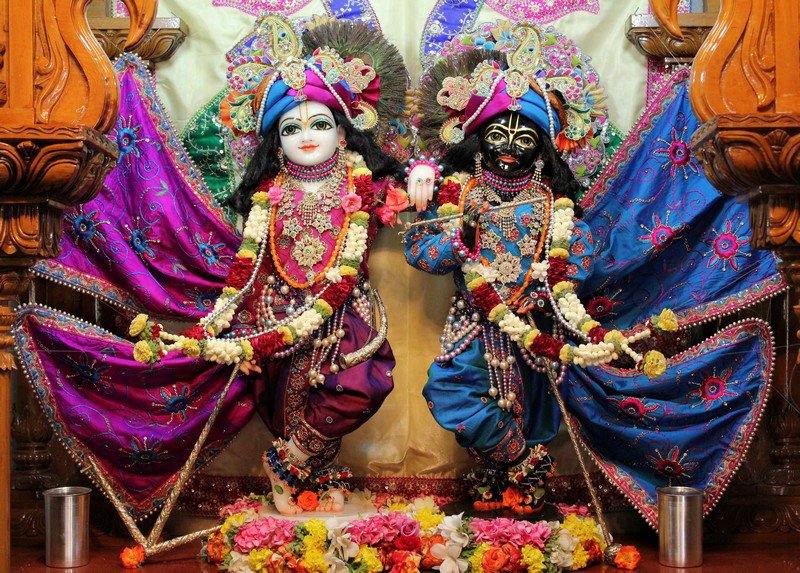 Sri Krishna Balaram Darshan: May 19, 2012 Darshan