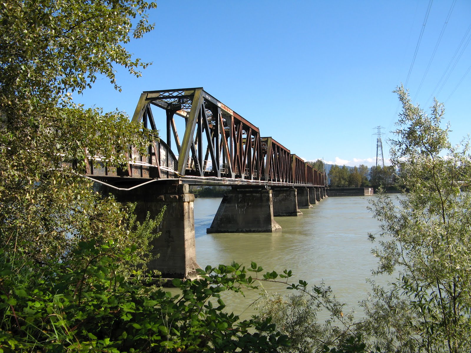 Powell River Books Blog: Mission BC Railway Bridge