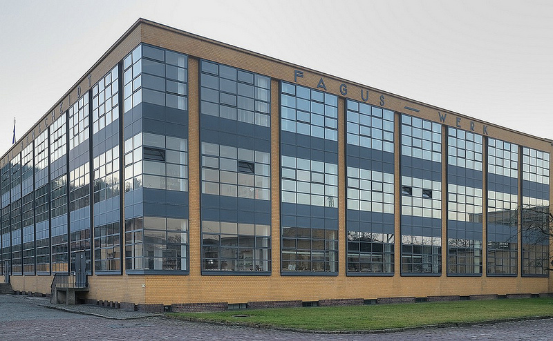 La Fábrica Fagus, una obra maestra de Walter Gropius | Blog ...