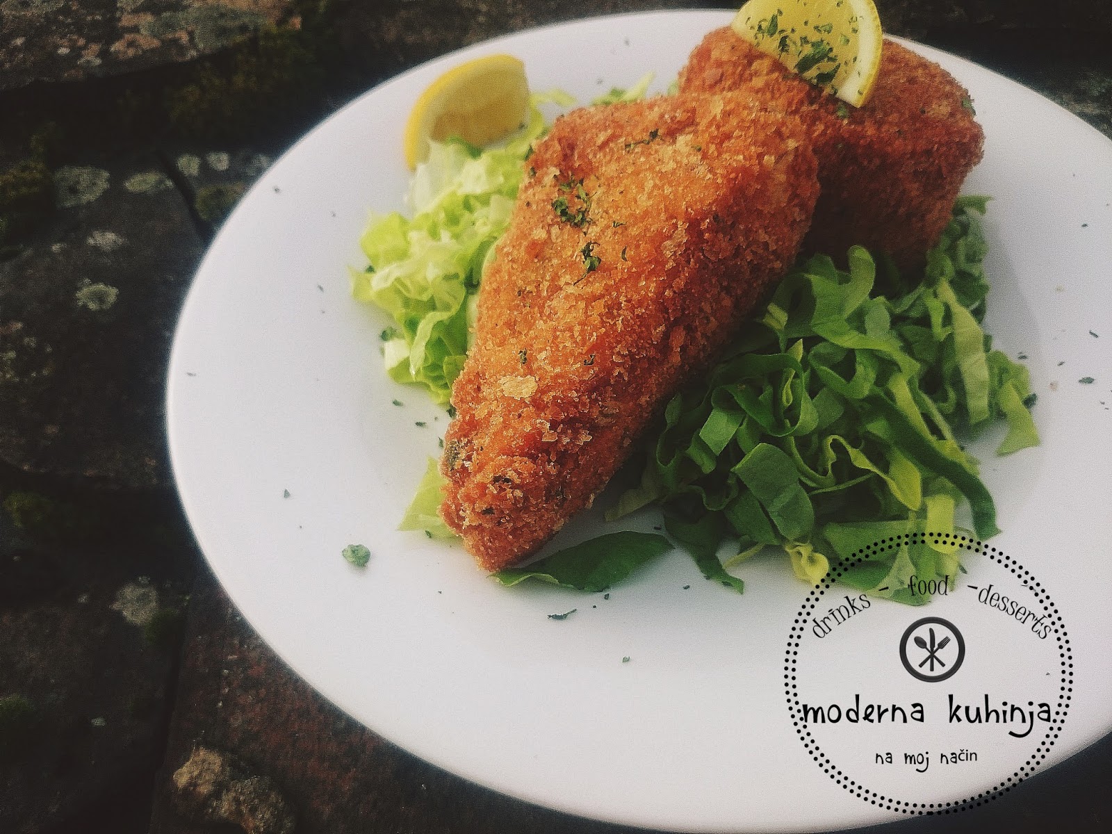 [ Tehnike prženja:] Prženi sir - Moderna kuhinja - na moj način