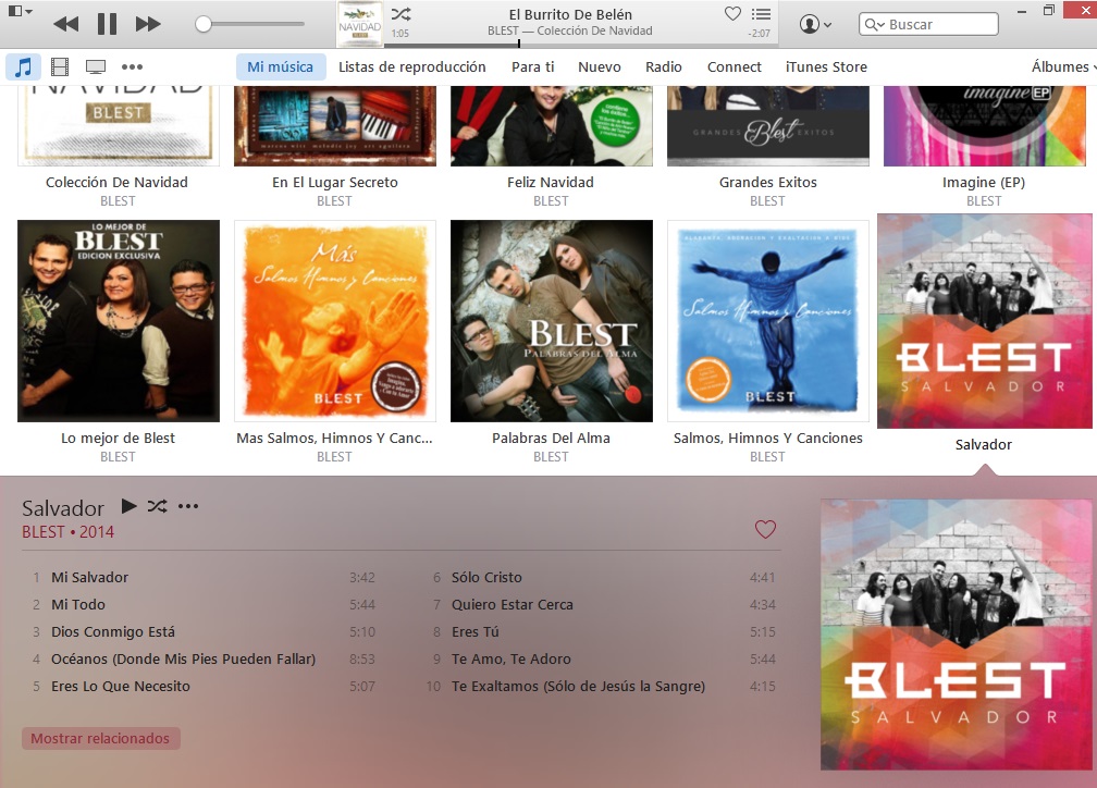 DISCOGRAFIA DE BLEST