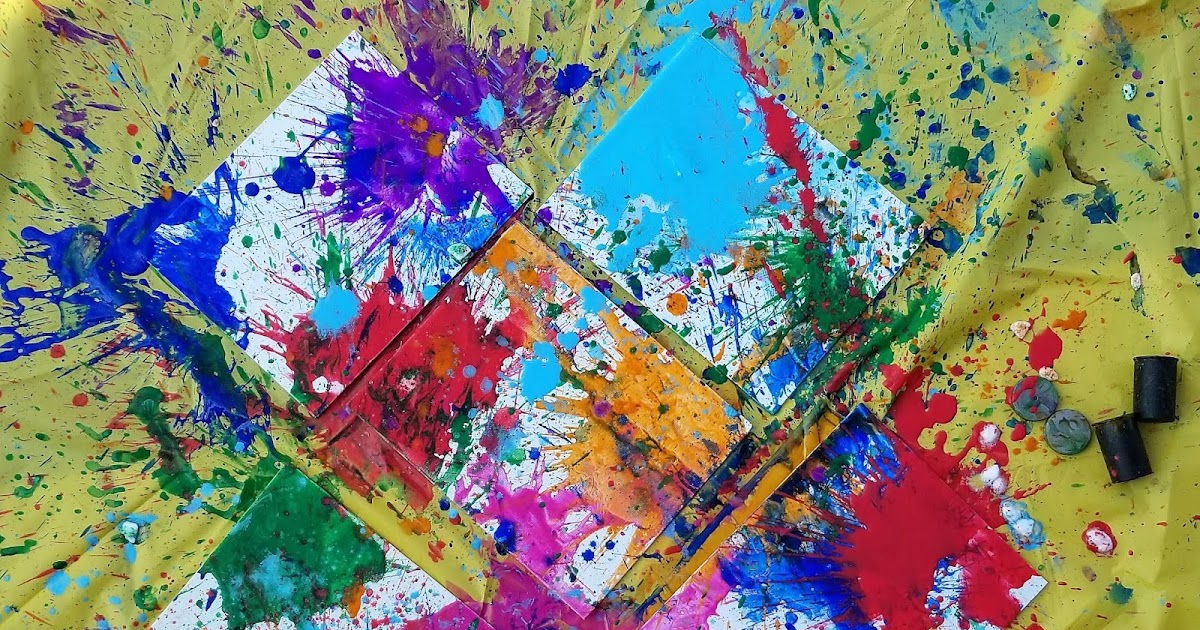 Once Daily DIY: Exploding Paint Craft with Alka Seltzer