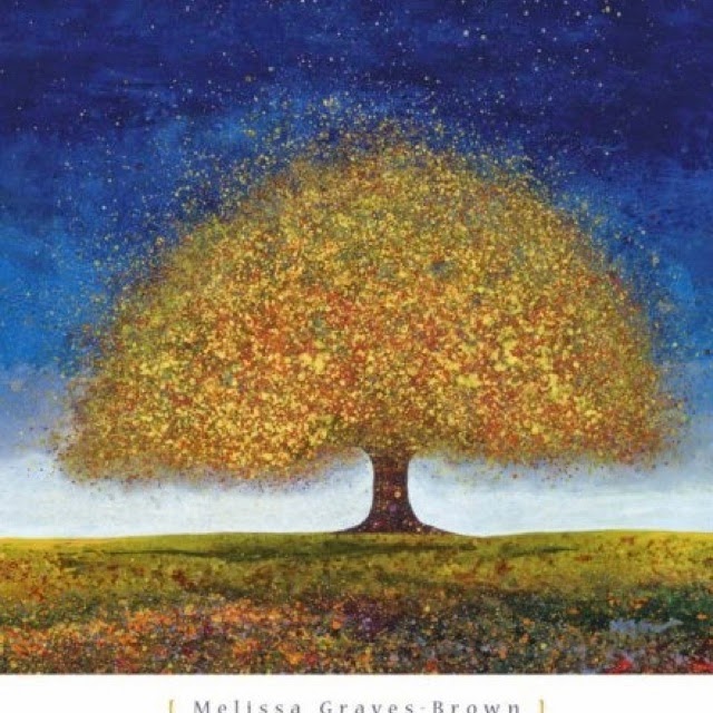 Desván, retales de palabras.: EL ÁRBOL DE ORO.