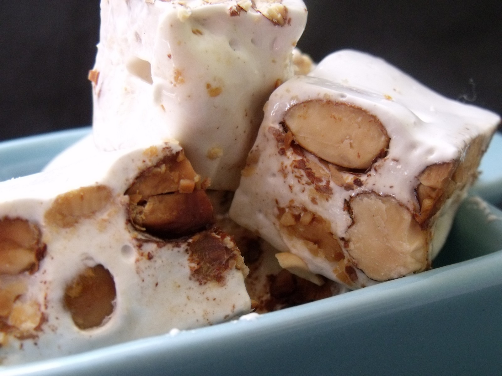 Expériences Gourmandes: Nougat tendre