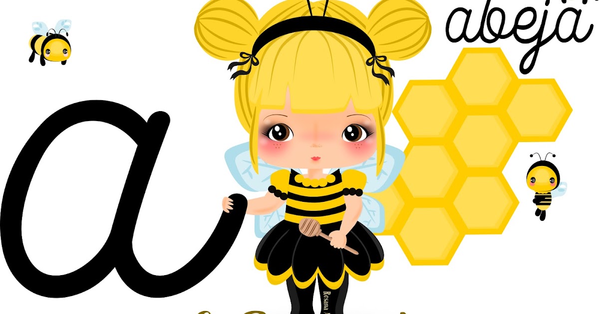 El Requexu de Xana: Abecedario: A de abeja