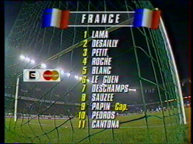 TWB22: World Cup Qualifying 1994 France Bulgaria