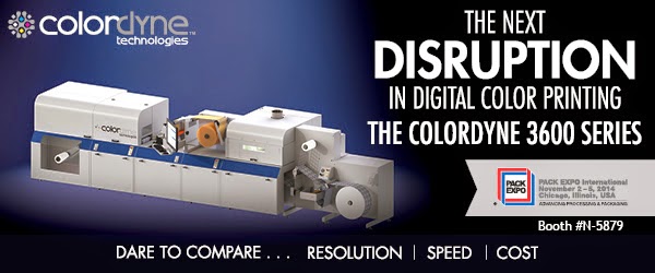 Labels India: ColorDyne to run live demonstrations every hour at Pack Expo