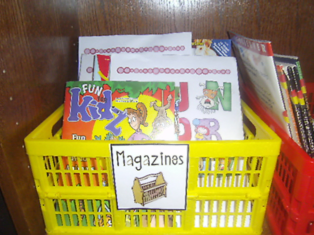 The Apple Basket Teacher: Extreme Makeover: Library Edition