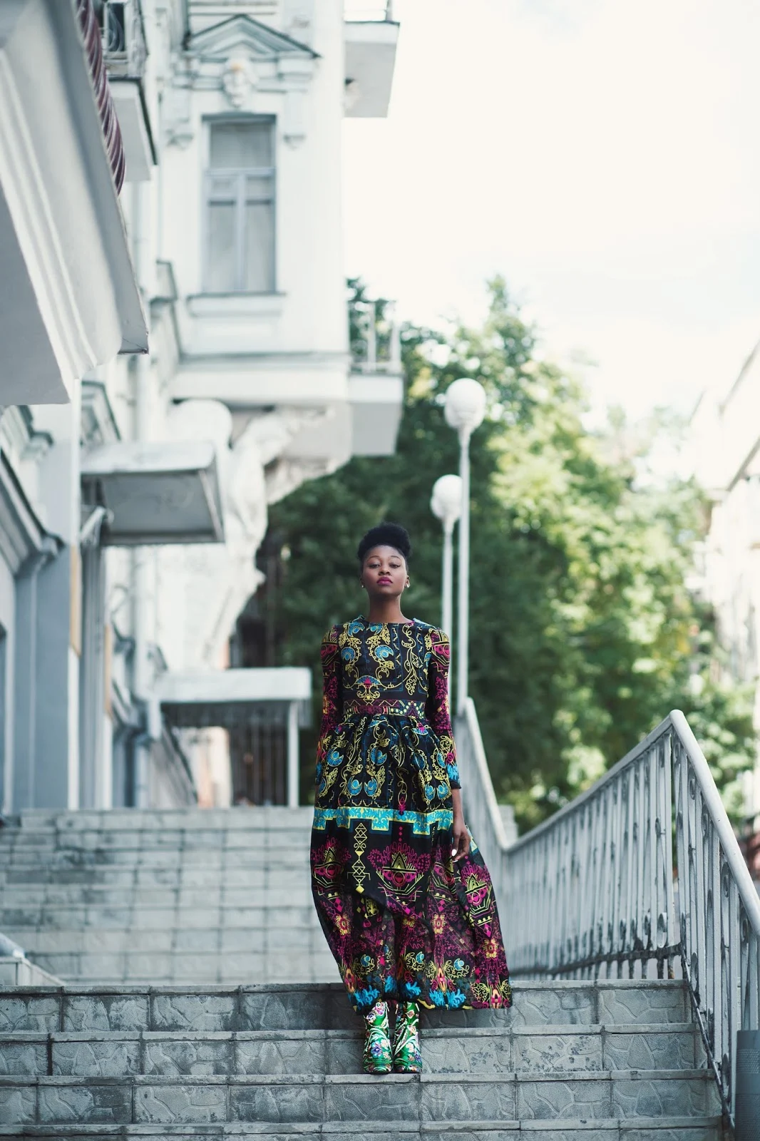 How to wear Head-to-toe prints | Melody Jacob