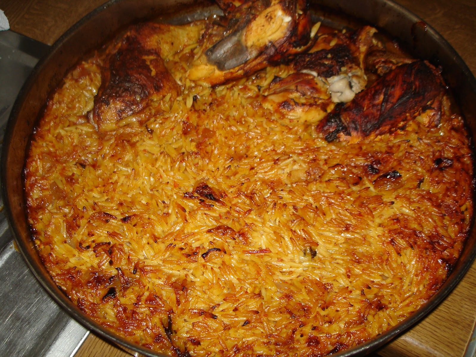 handmade and cooking: ΚΟΤΟΠΟΥΛΟ ΜΕ ΚΡΙΘΑΡΑΚΙ ΣΤΟ ΦΟΥΡΝΟ