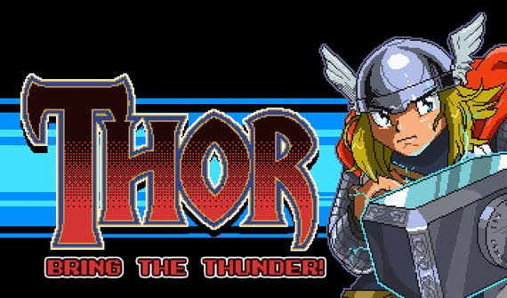 PACROID: Free Thor Game