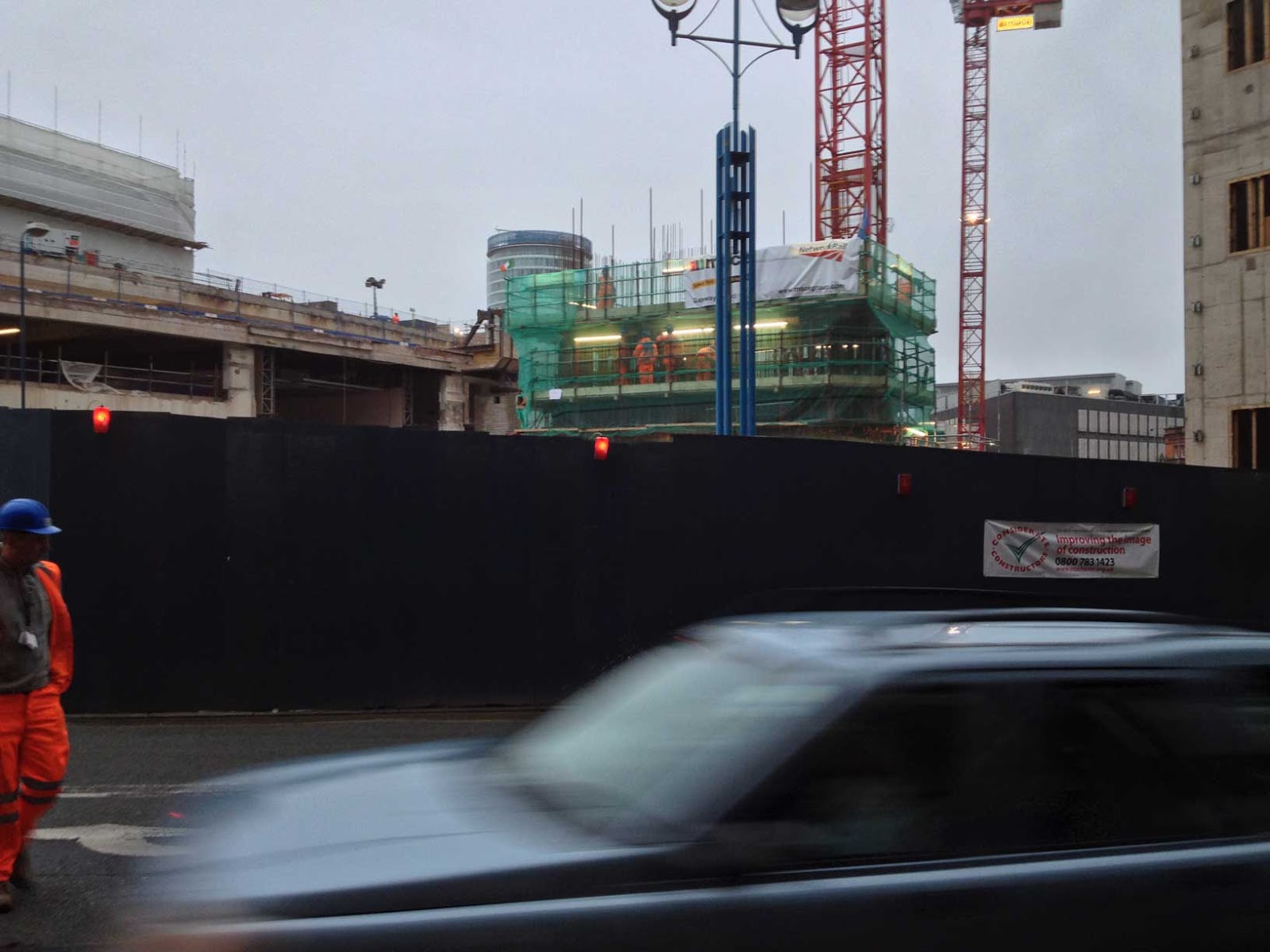 Platform alteration - New Street redevelopment update