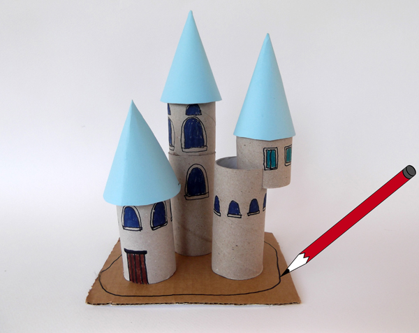 Princess_castle_toilet_paper_roll_17.jpg (600×476) (With images ...