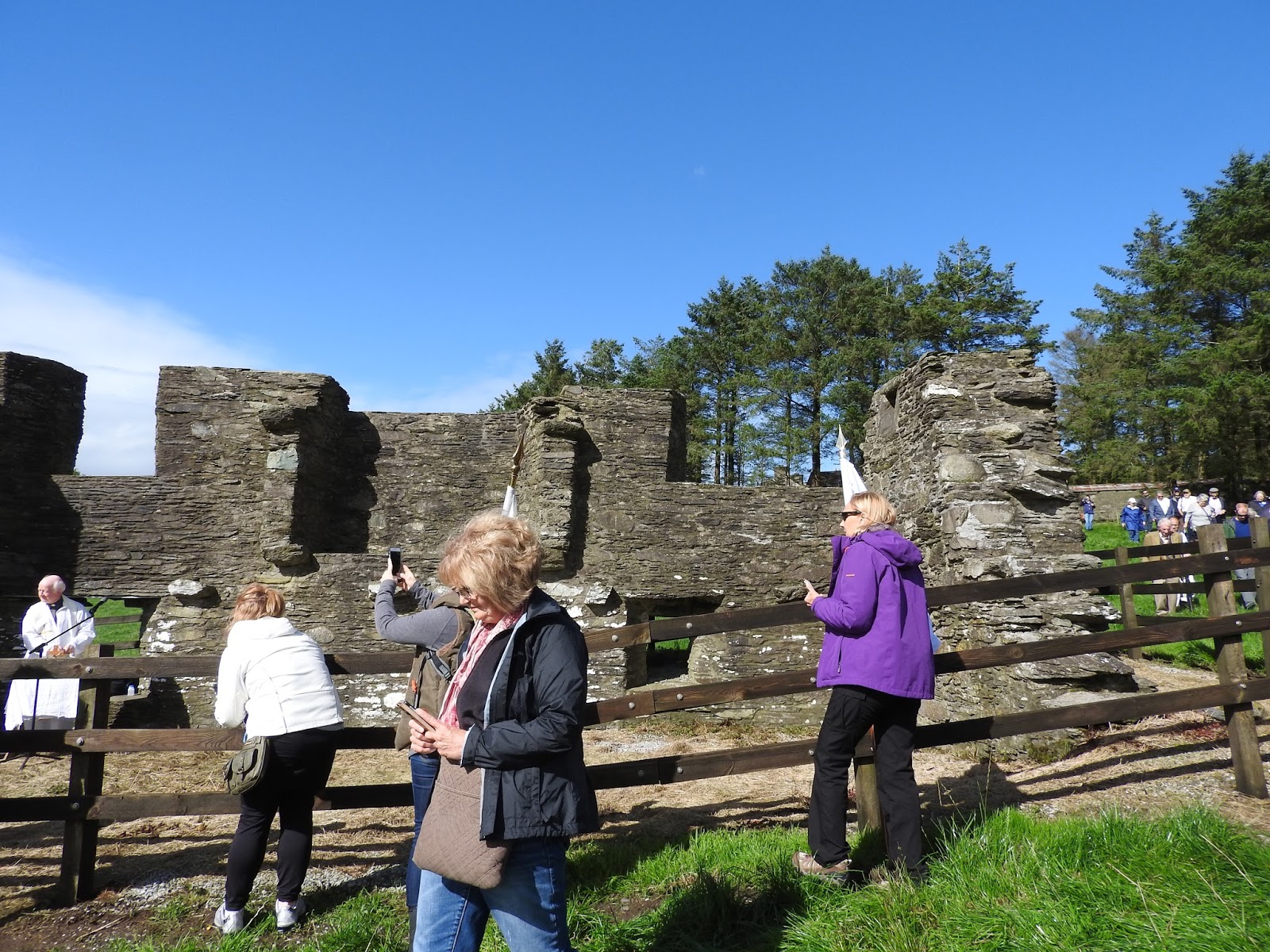 The Crowley Clan Gathering: Day 3: Crowley Castle