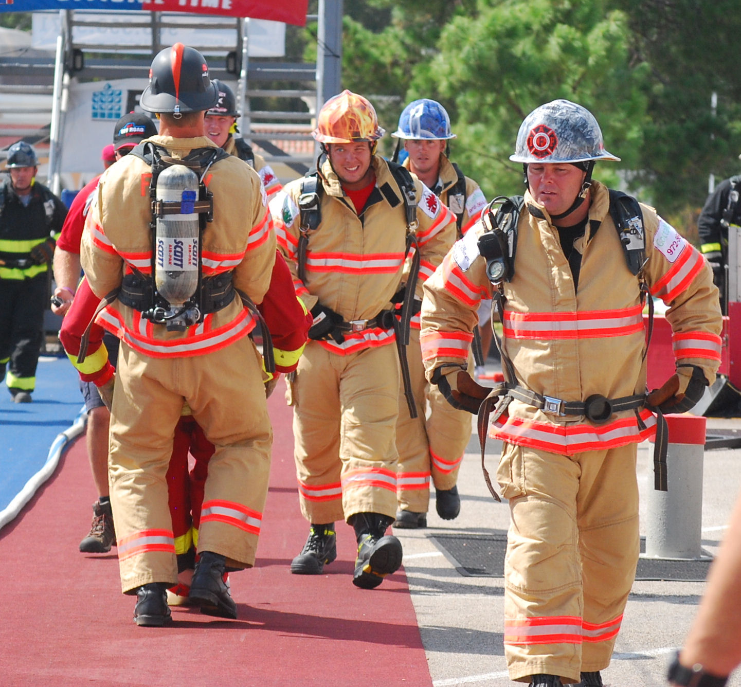 Terrell Daily Photo: Forney Combat Challenge Relay Team