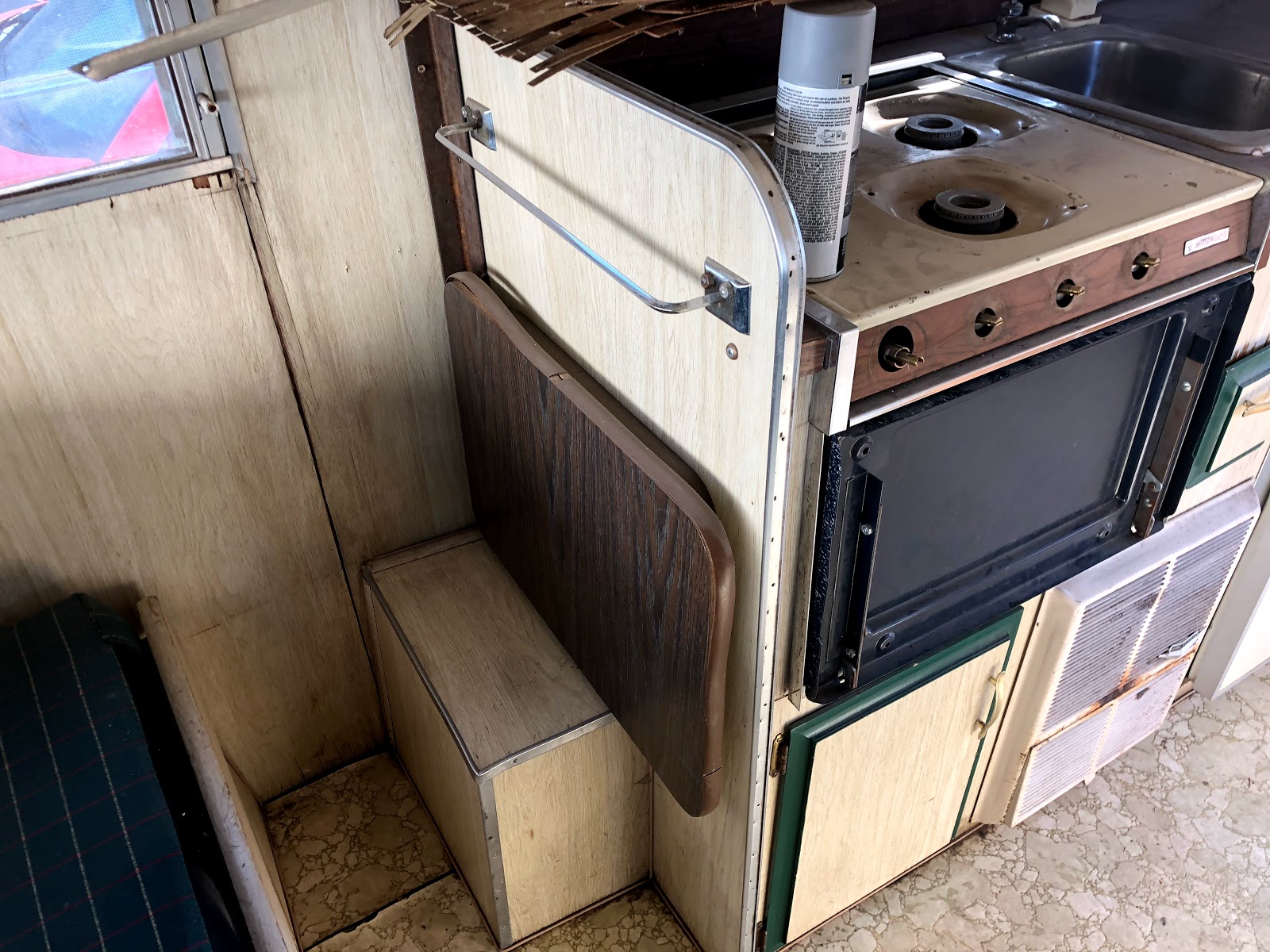Rare 1969 Kit Companion Travel Trailer Camper