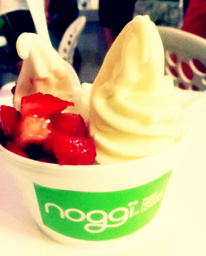 JENisHUNGRY: Noggi Frozen Yogurt