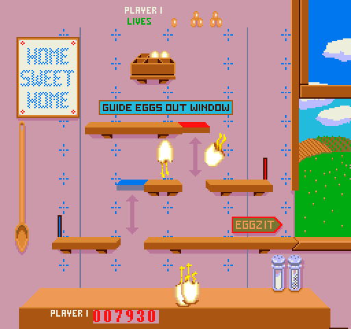 VGJUNK: CHICKEN SHIFT (ARCADE)