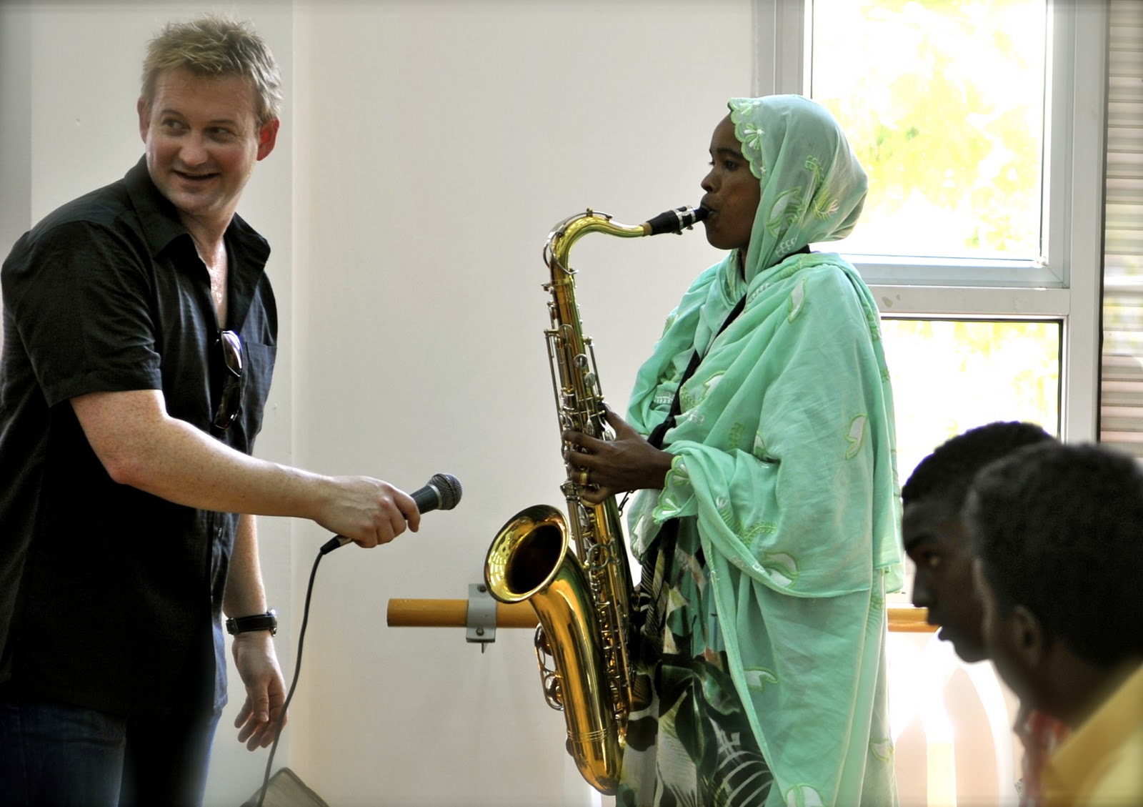 The Horn Of Africa – Johnny Rodgers