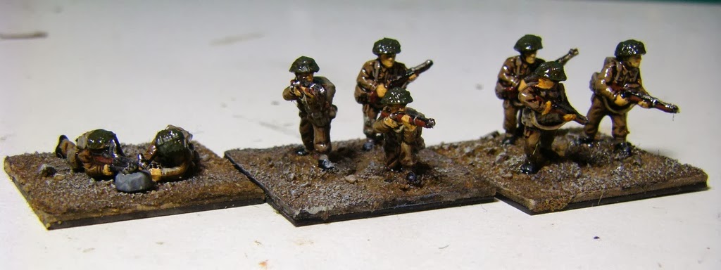Madaxeman's Wargames Blog: PSC 15mm British Infantry