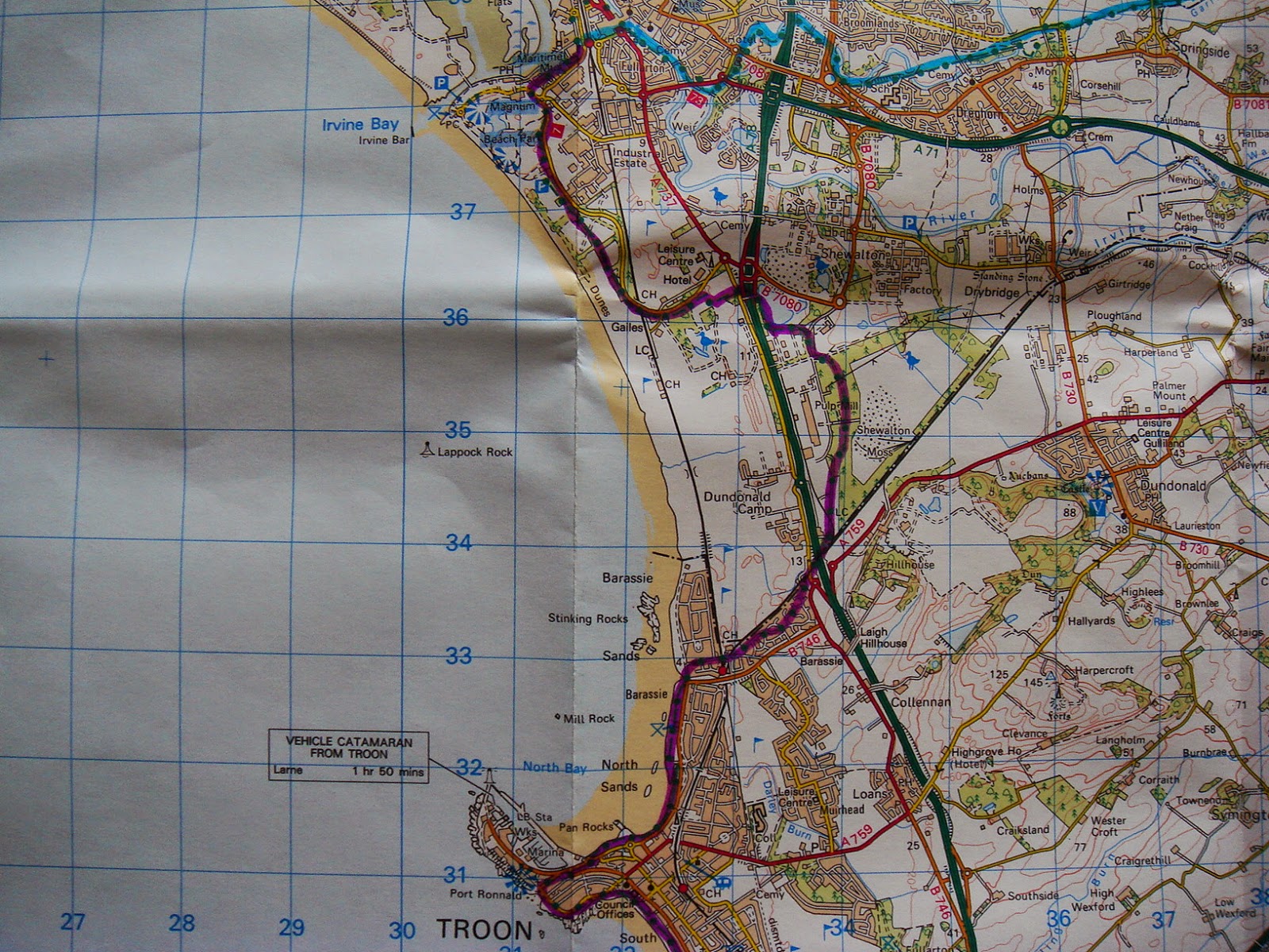 Cycling Meditations: The West Coast Route: Irvine to Maybole via Ayr ...