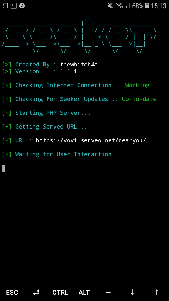 TERMUX: Localizar ubicación con link
