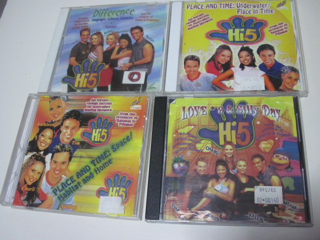 My Little Corner Shop: Hi-5 VCDs - Bundles **ALL SOLD**
