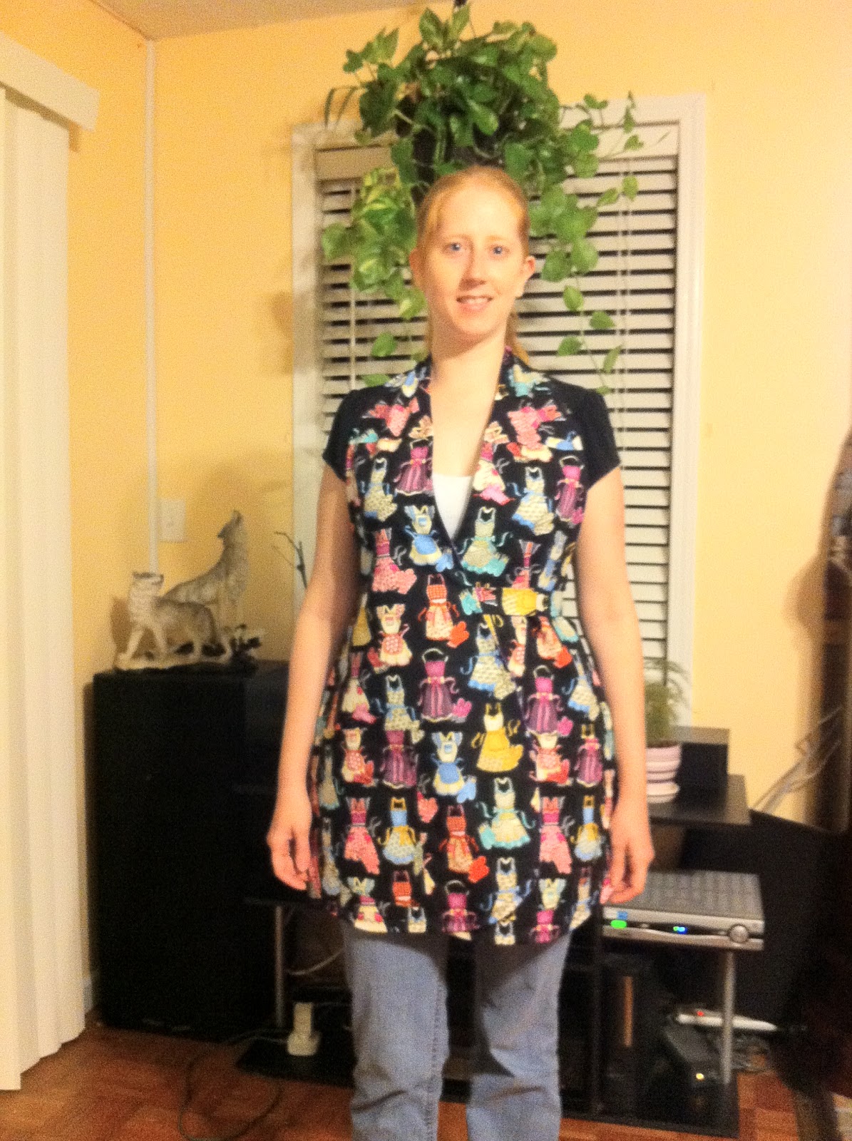 Sew Perfect!: Mary Mulari Reversible Wrap Front Apron -- My Very First ...